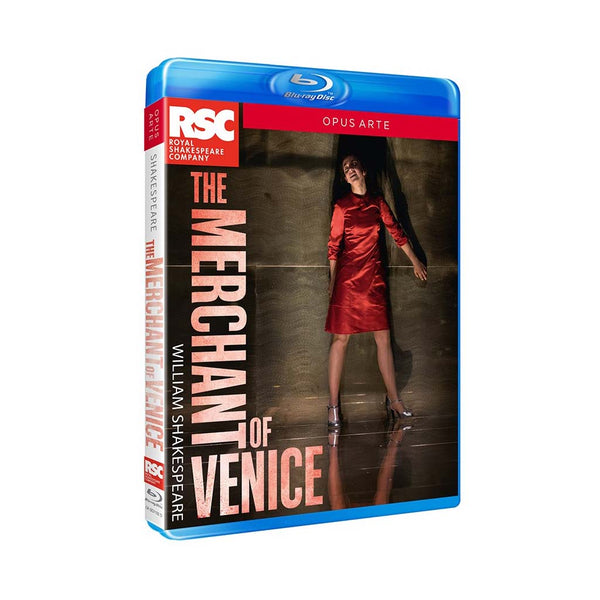 The Merchant of Venice Blu-ray (RSC) - Royal Ballet and Opera Shop