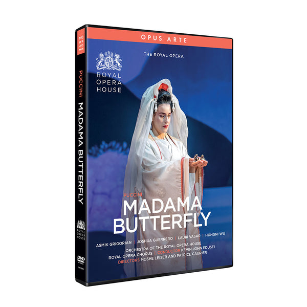 Puccini: Madama Butterfly DVD (The Royal Opera) 2024 - Royal Ballet and ...