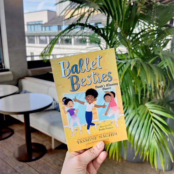 Ballet Besties: Dante's Winning Dance Book
