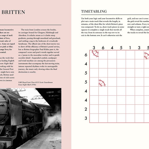Classical Music Puzzle Book