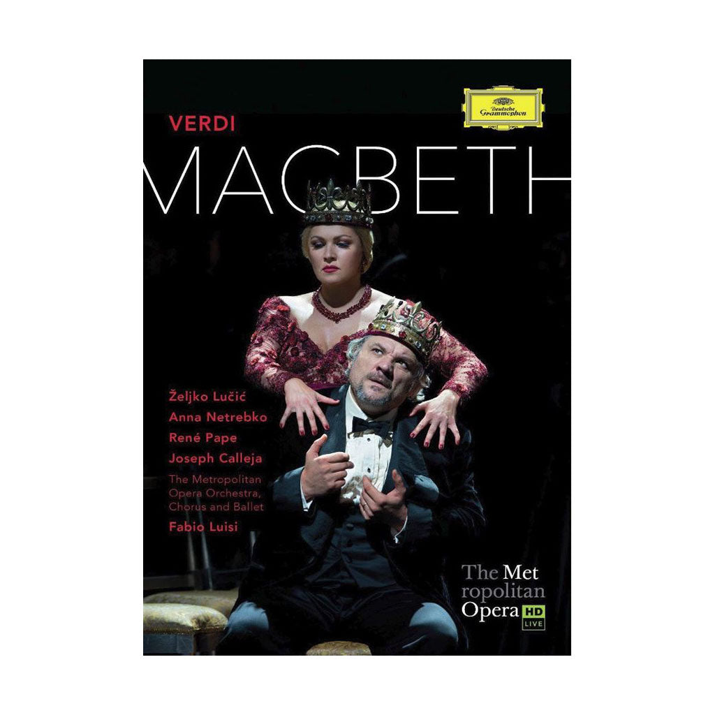 Verdi: Macbeth DVD (Metropolitan Opera) - Royal Opera House Shop