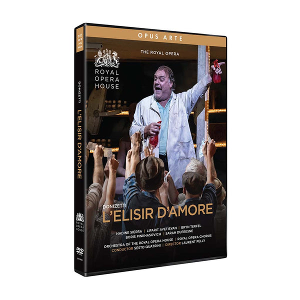 Donizetti: L'elisir d'amore DVD (Royal Opera)