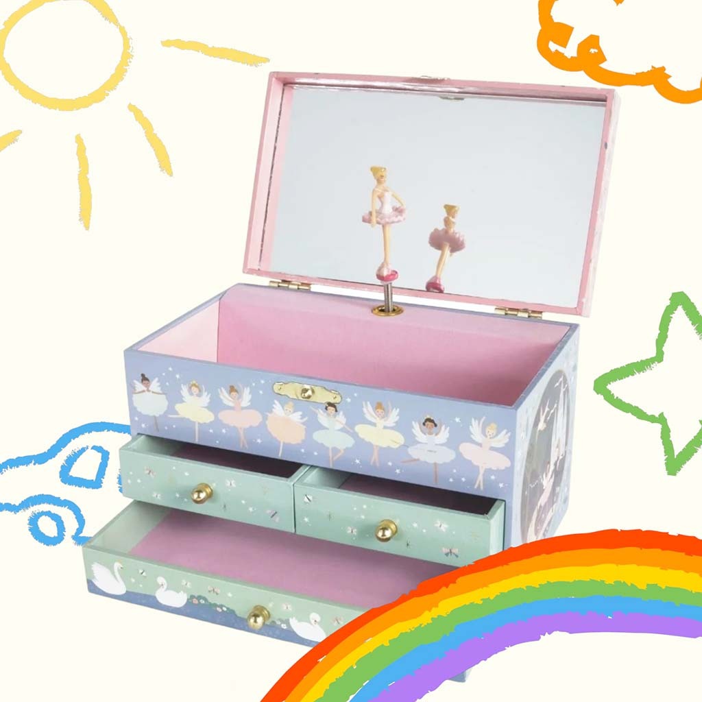 Enchanted Musical Jewellery Box - Royal Opera House Shop