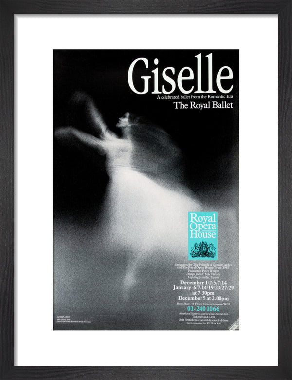Giselle Print (Leslie Collier) - Royal Ballet and Opera Shop