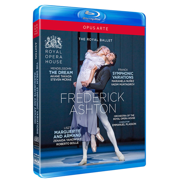 Ashton: The Dream / Symphonic Variations / Marguerite and Armand Blu-r