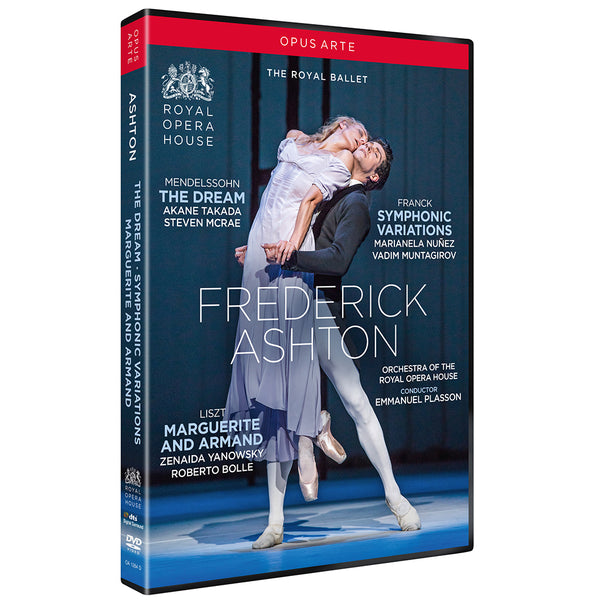 Ashton: The Dream / Symphonic Variations / Marguerite and Armand DVD