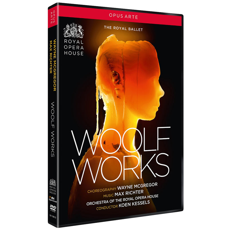 Woolf Works DVD (The Royal Ballet)