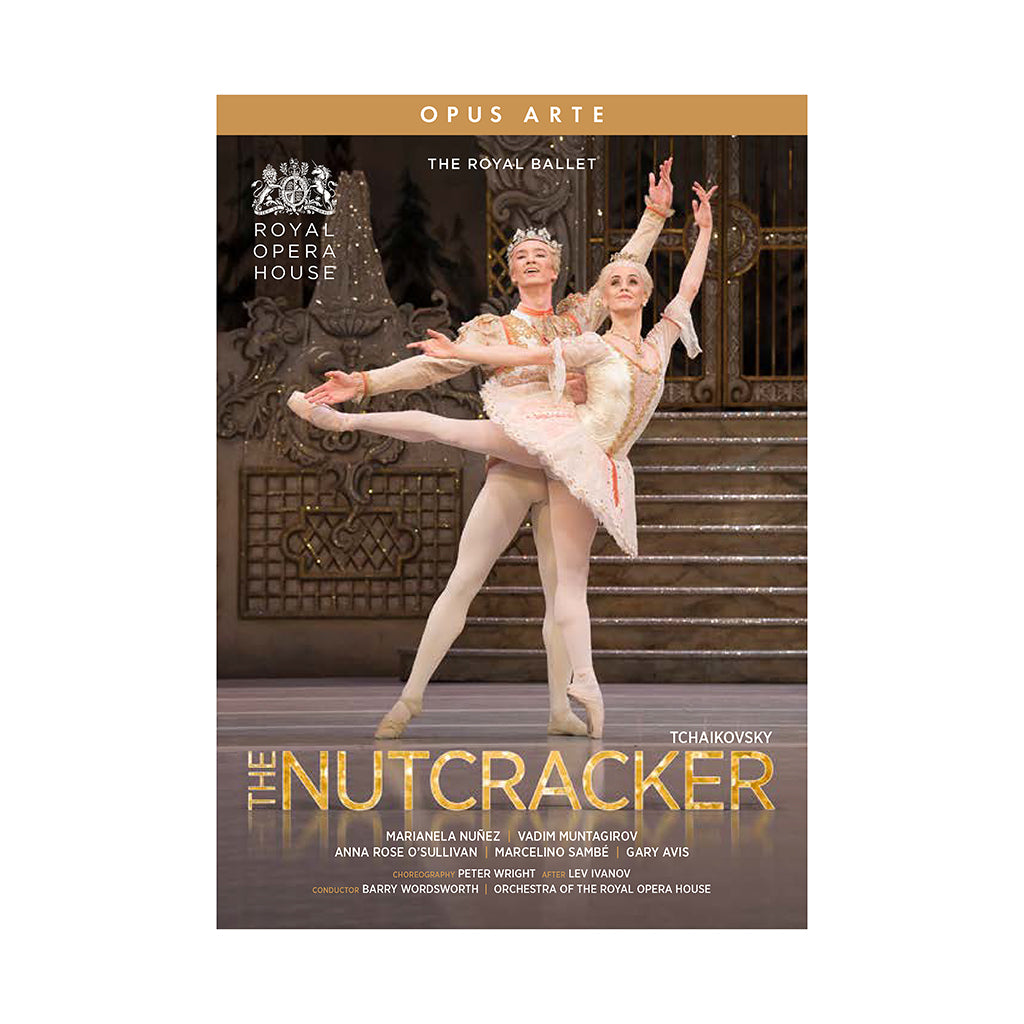 The Nutcracker DVD (The Royal Ballet) 2018