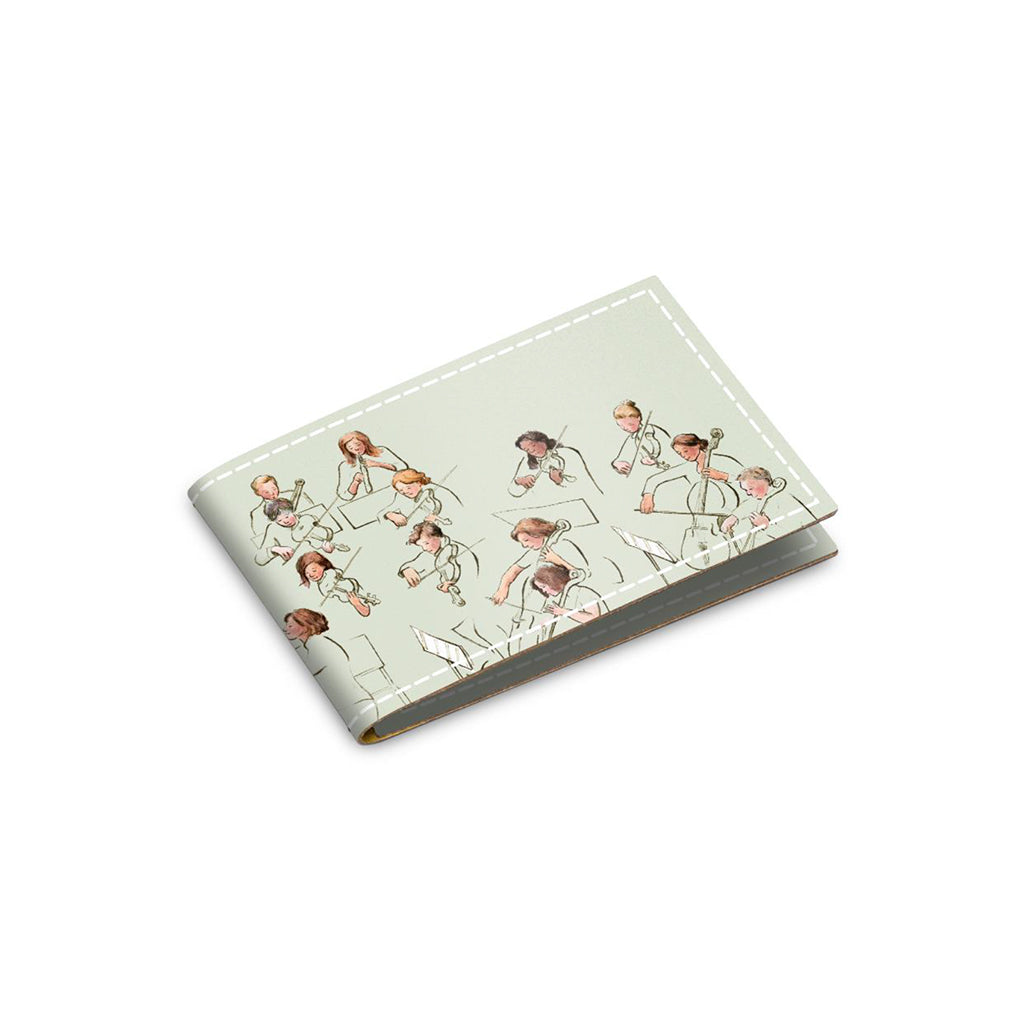 Orchestra Travel Card Holder Royal Ballet and Opera Shop