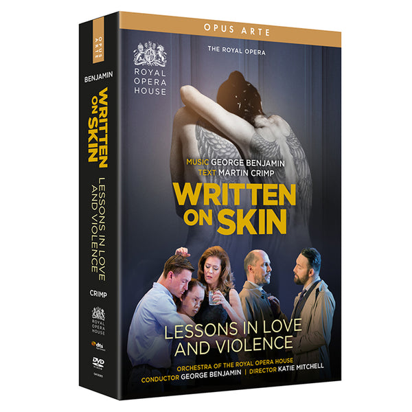 Written on Skin / Lessons in Love & Violence DVD (The Royal Opera)